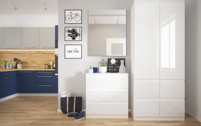 Szafy – EXTOM MEBLE – Producent mebli – Elbląg, Kazimierzowo